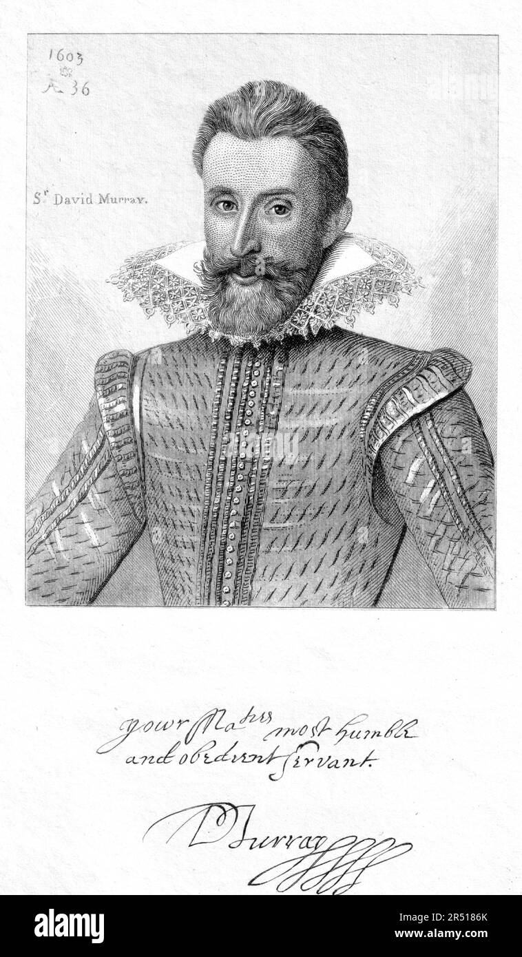 Sir david murray of gorthy hi-res stock photography and images - Alamy