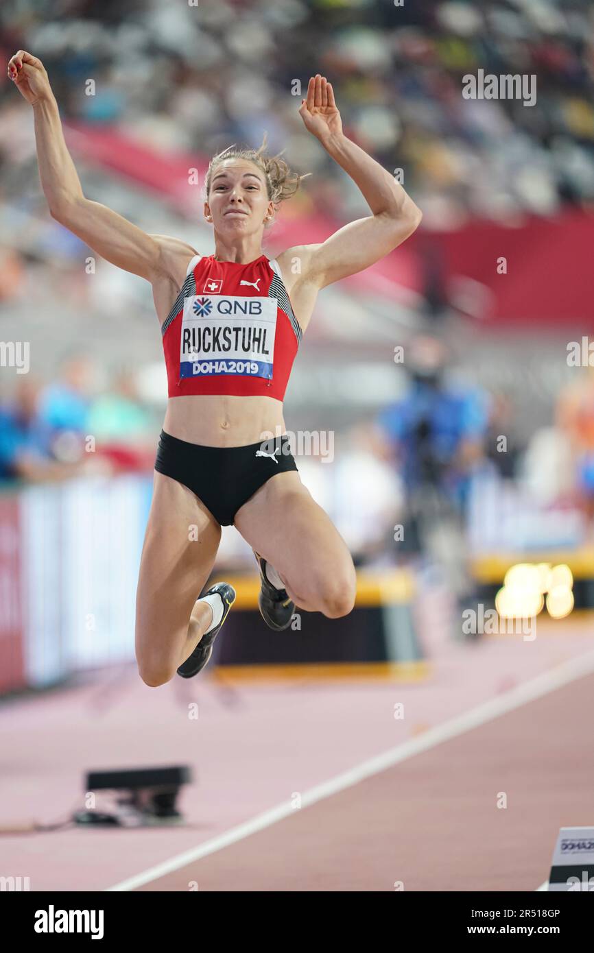 Geraldine ruckstuhl doha 2019 hi-res stock photography and images - Alamy