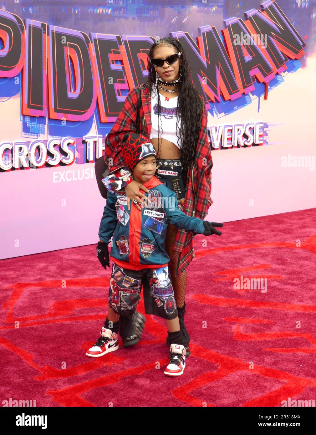 Los Angeles, California, USA 30th May 2023 Rico Nasty attends Sony ...