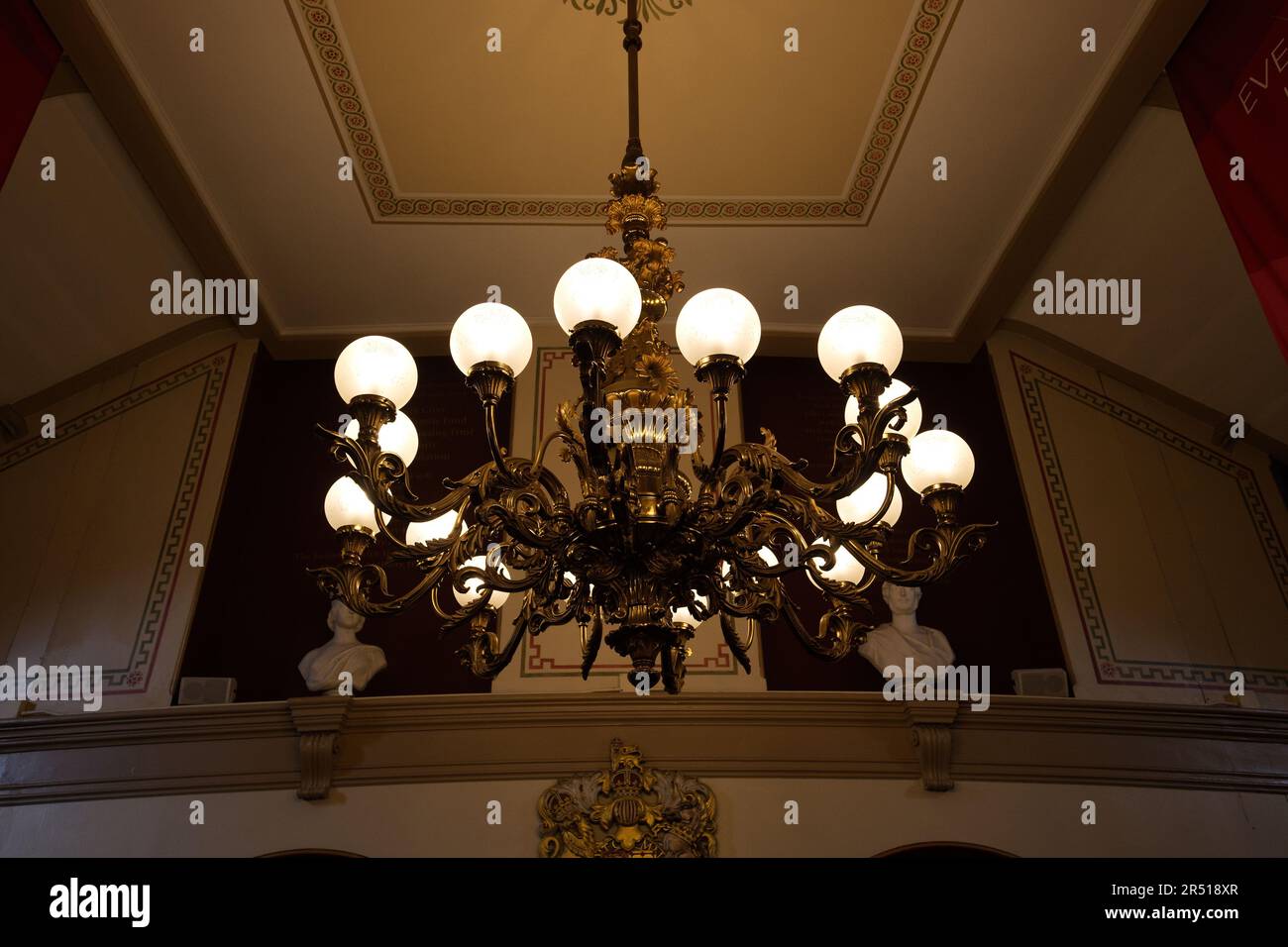 Royal albert hall ceiling hi-res stock photography and images - Alamy