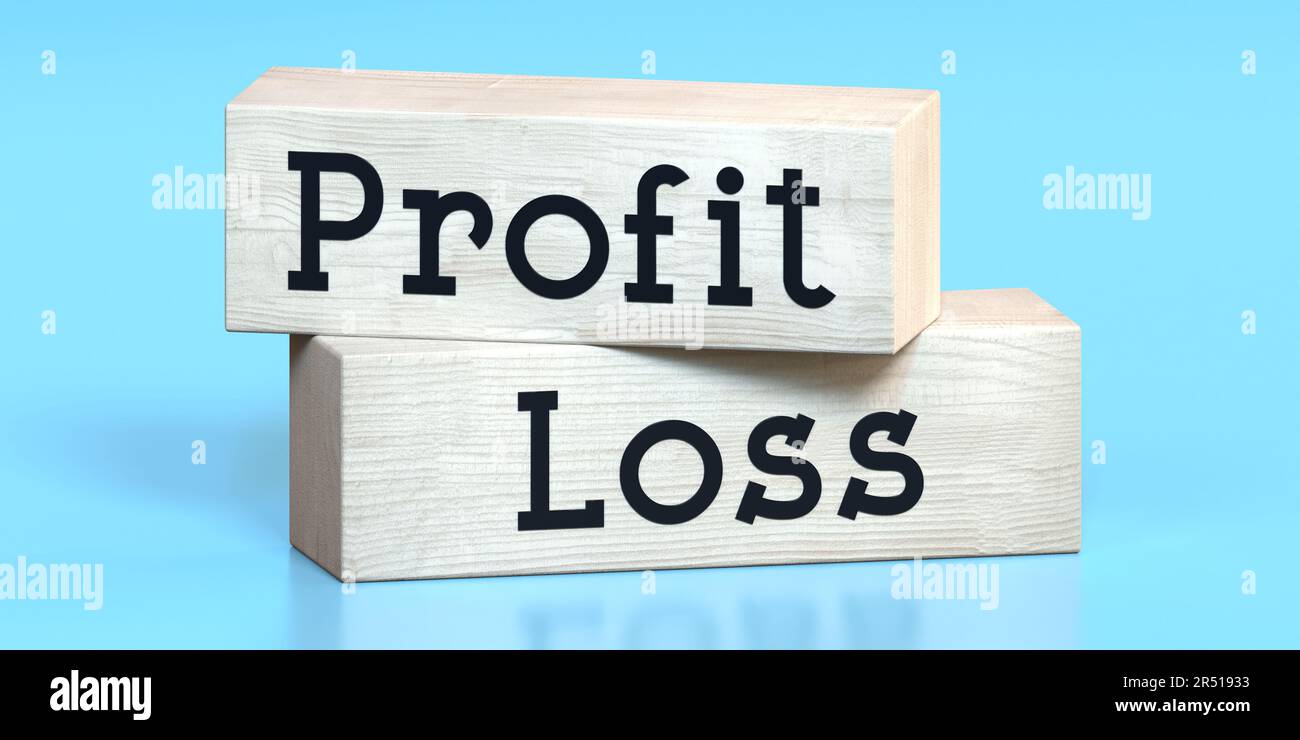 Profit and loss hi-res stock photography and images - Alamy