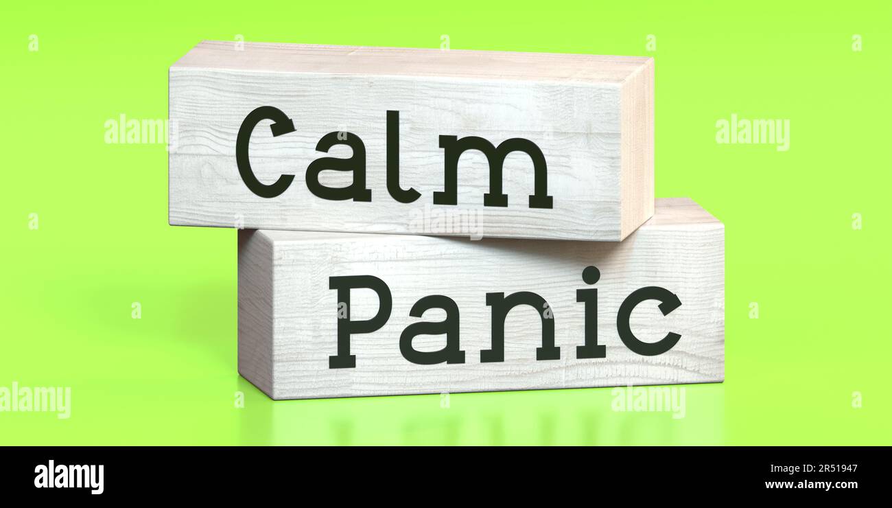 Peaceful calm illustration hi-res stock photography and images - Alamy