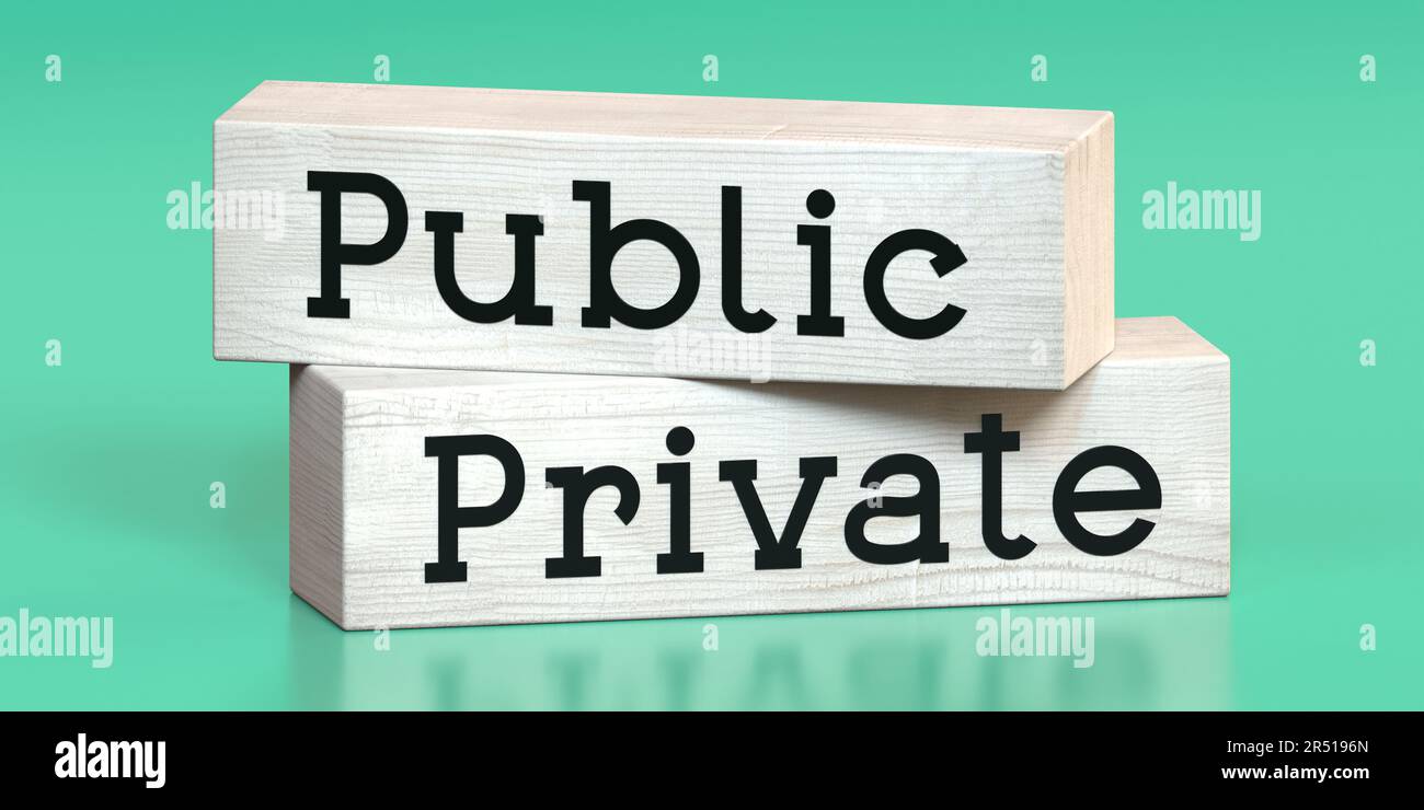 Private or public hi-res stock photography and images - Alamy