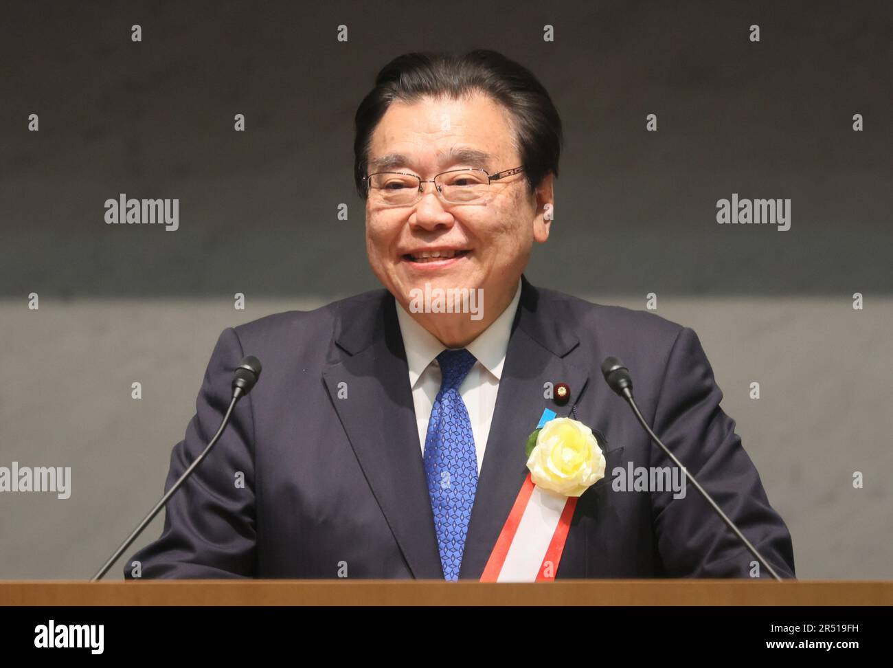 Tokyo, Japan. 31st May, 2023. Japanese Fiscal Policy Minister Shigeyuki ...