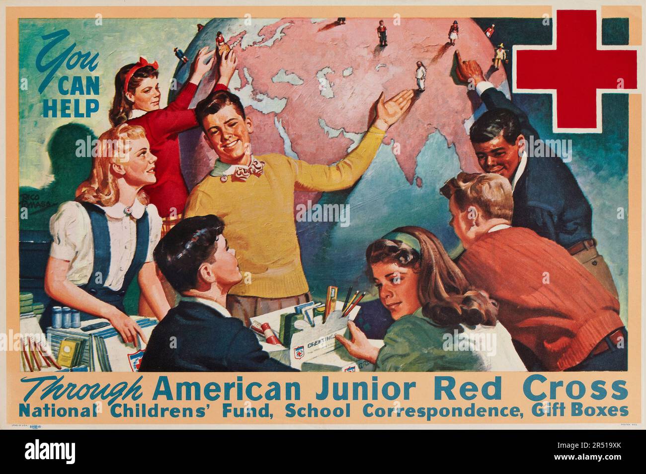 American red cross adults hi-res stock photography and images - Alamy