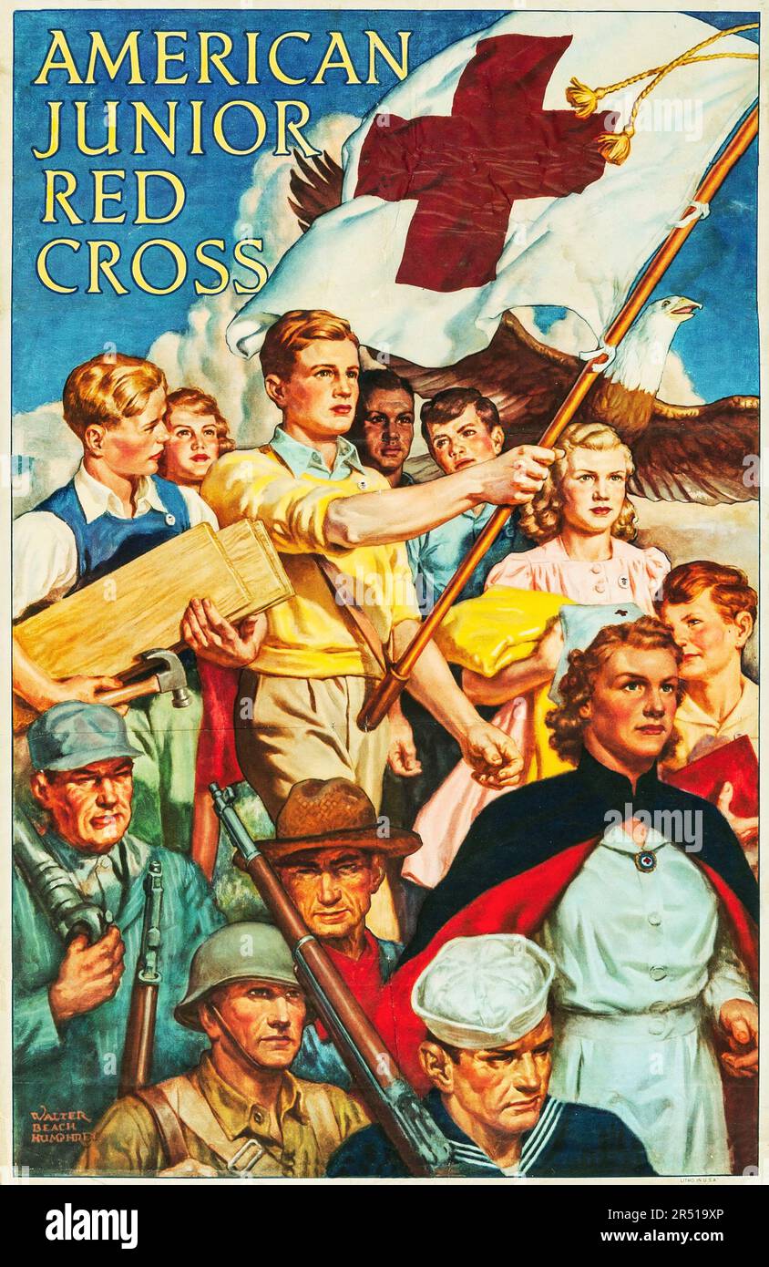 American Junior Red Cross (The American National Red Cross, 1943 ...