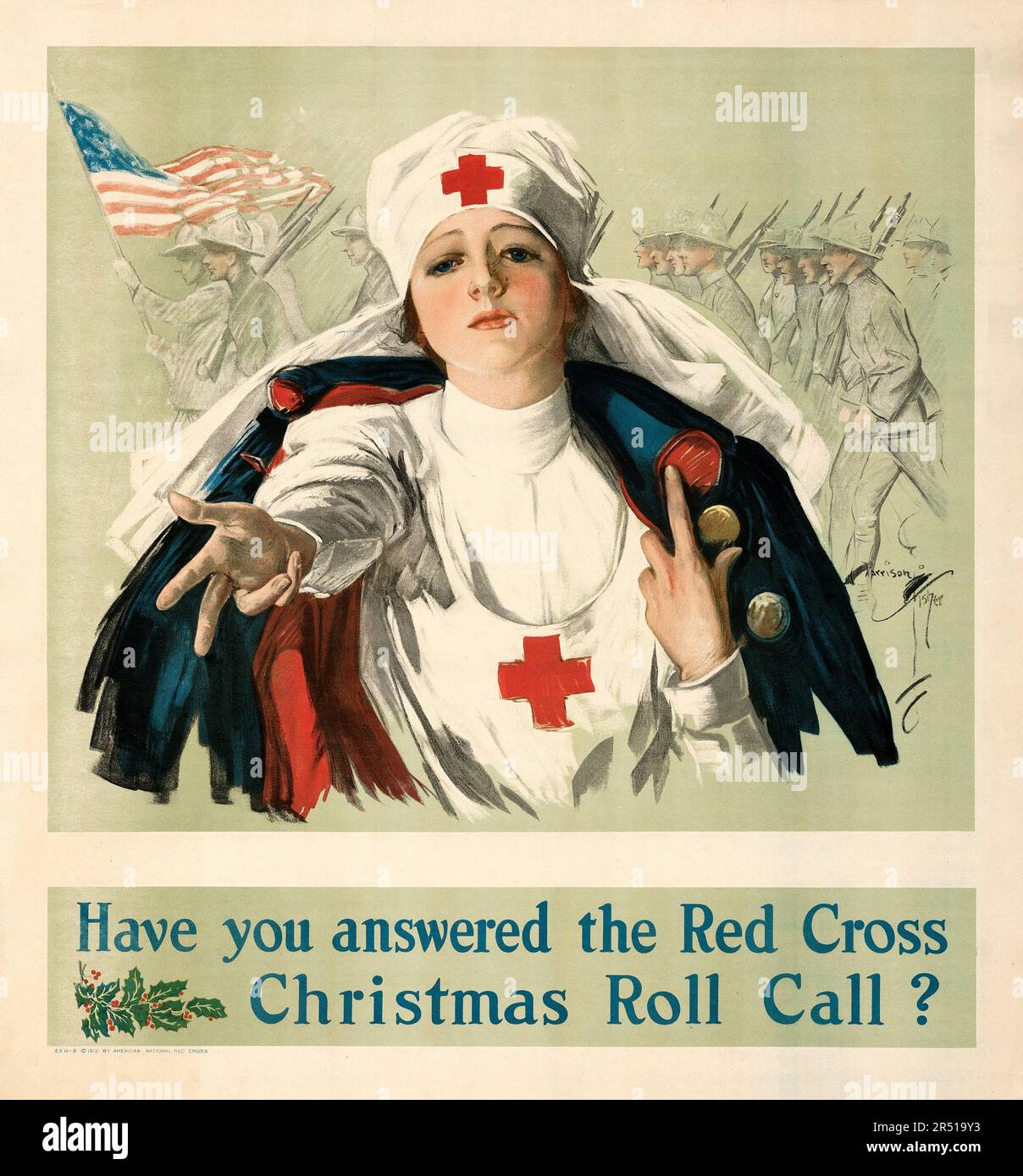 American World War I Propaganda (American National Red Cross, 1918 ...