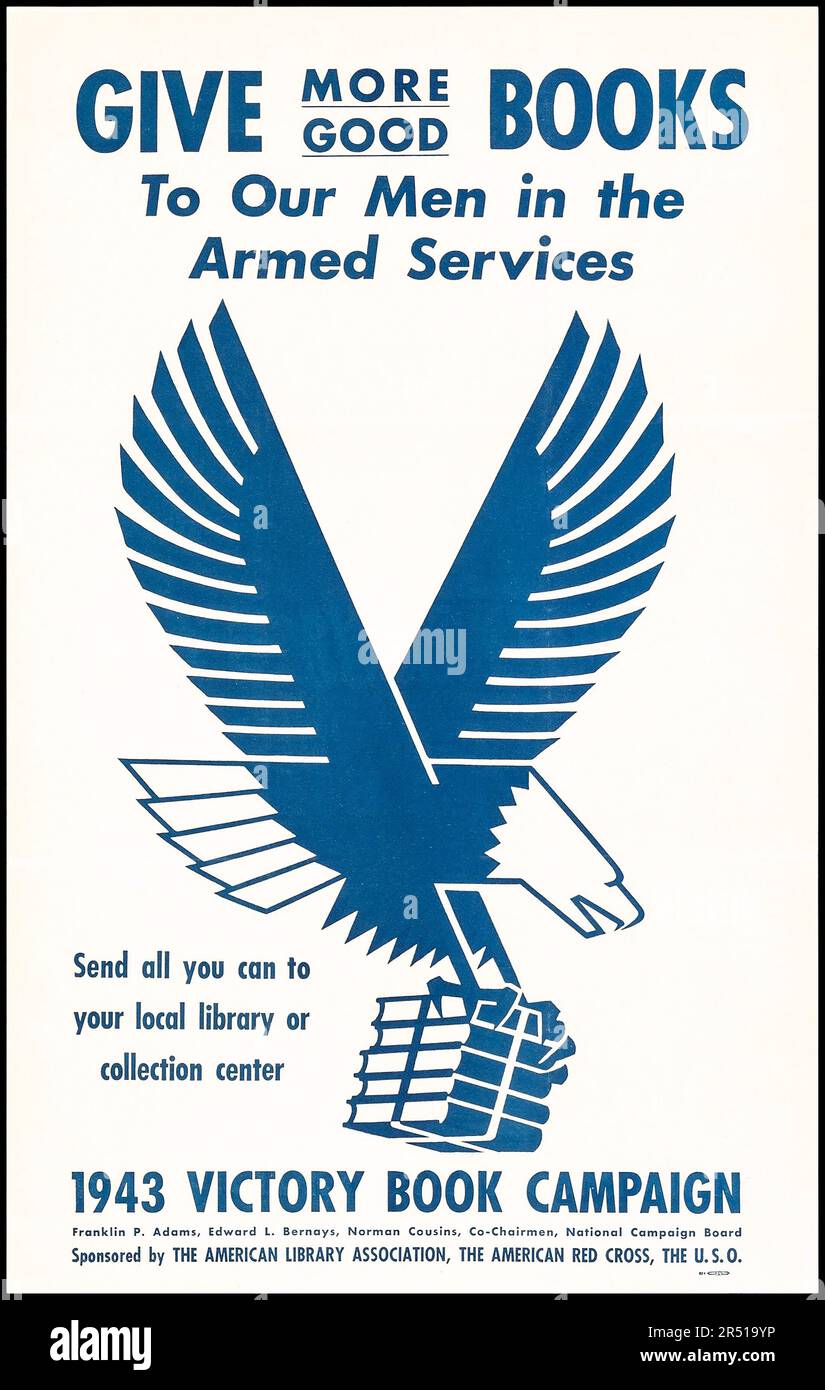 American World War II Propaganda Poster (The American Library ...
