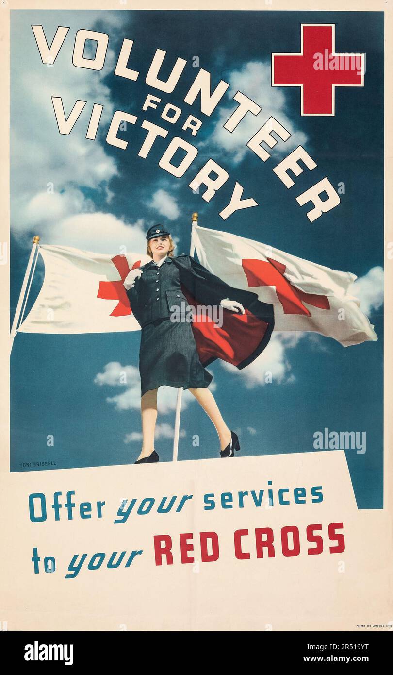 American World War II Propaganda Poster (U.S. Government Printing ...