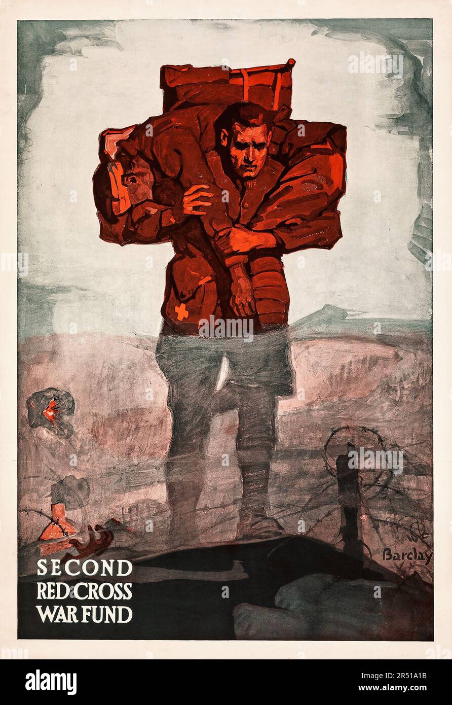 World War I Propaganda (Red Cross of America, 1918) - McClelland ...