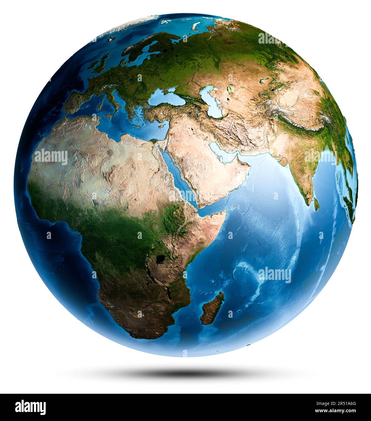 Planet Earth globe world. Elements of this image furnished by NASA. 3d ...