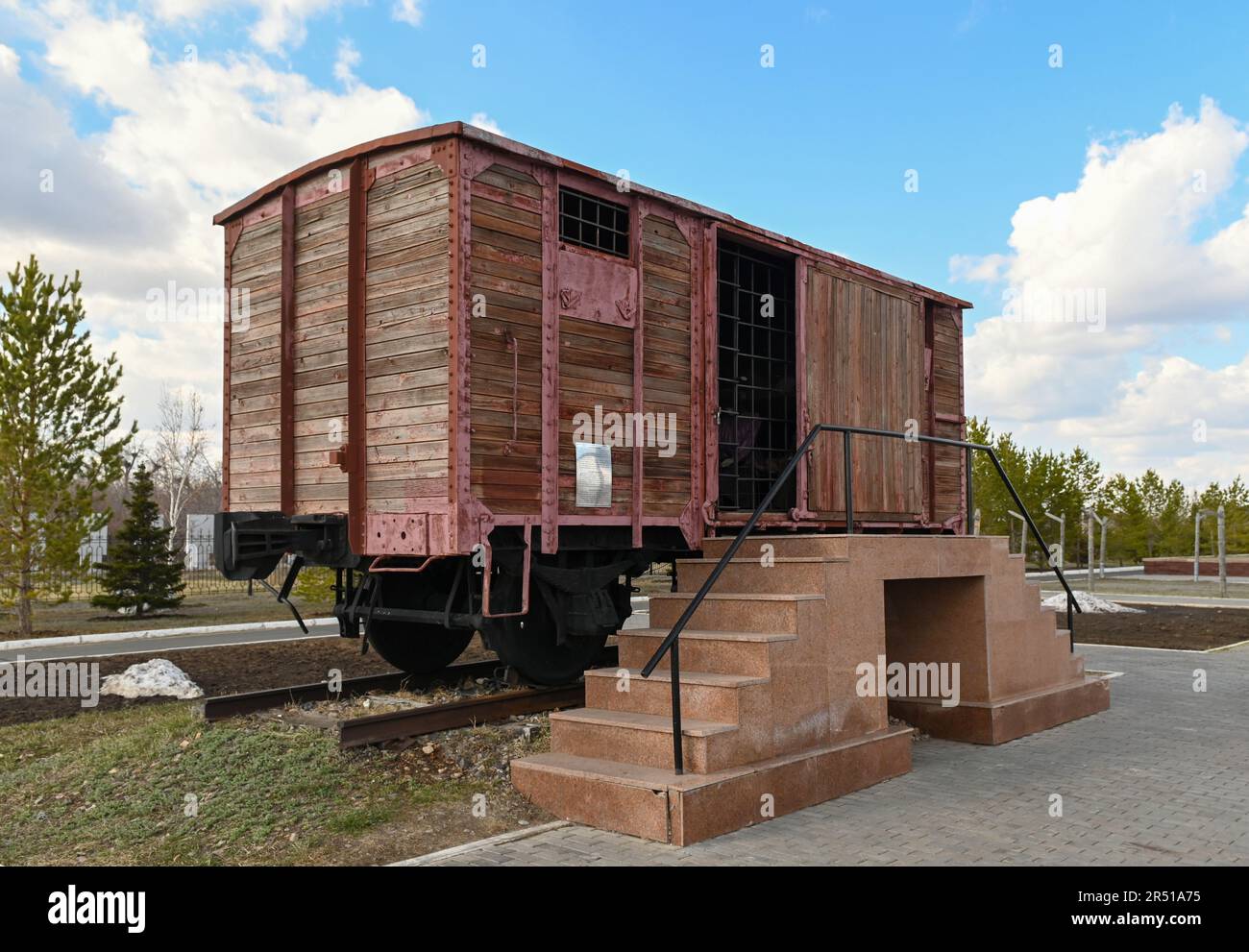 Astana, Kazakhstan. 24th Apr, 2023. ALZhIR, the Akmolinsk Camp, Gulag ...
