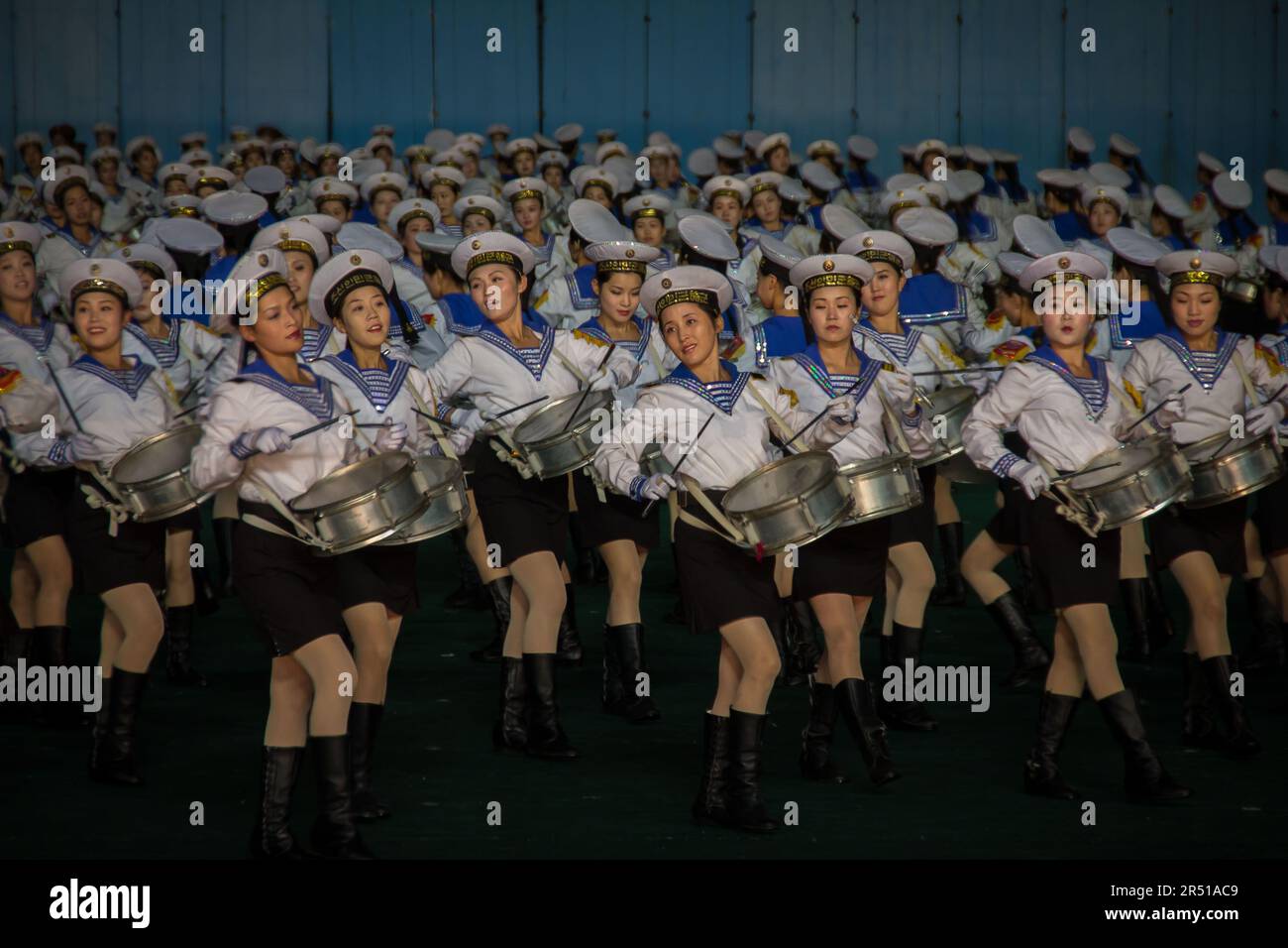 Arirang Mass games in Pyongyang, North Korea Stock Photo - Alamy