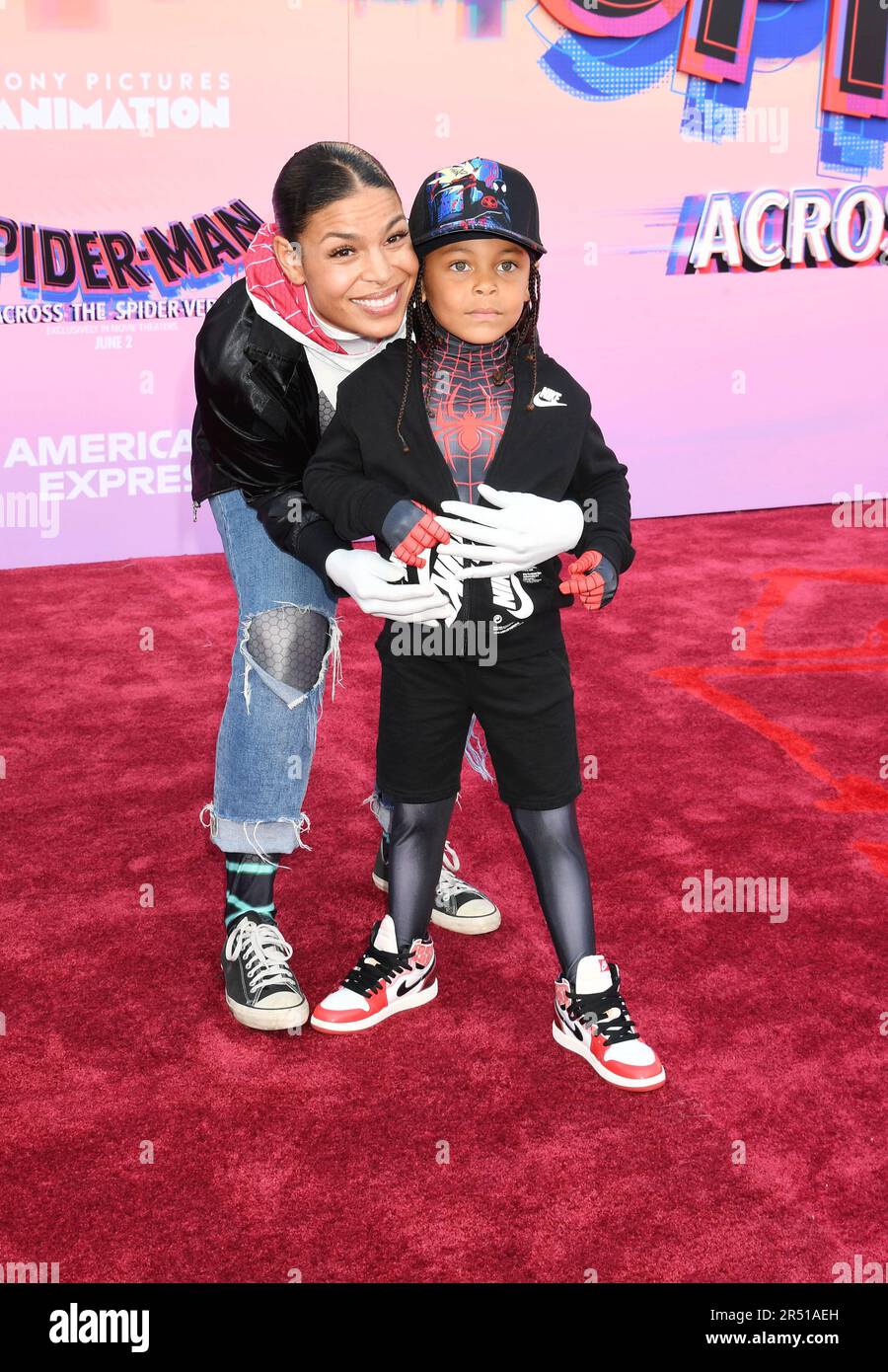 LOS ANGELES, CA - MAY 30: Jordin Sparks, Dana Isaiah Thomas Jr. attends ...