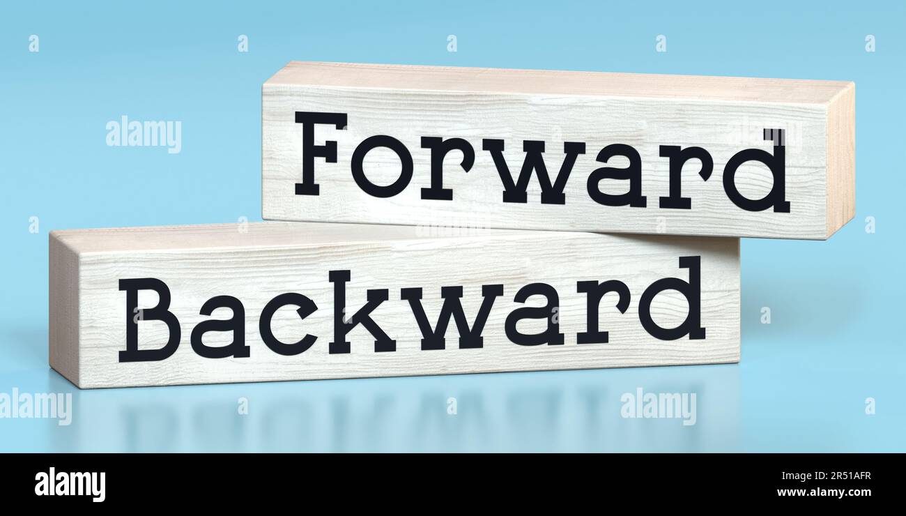 Backward text hi-res stock photography and images - Alamy