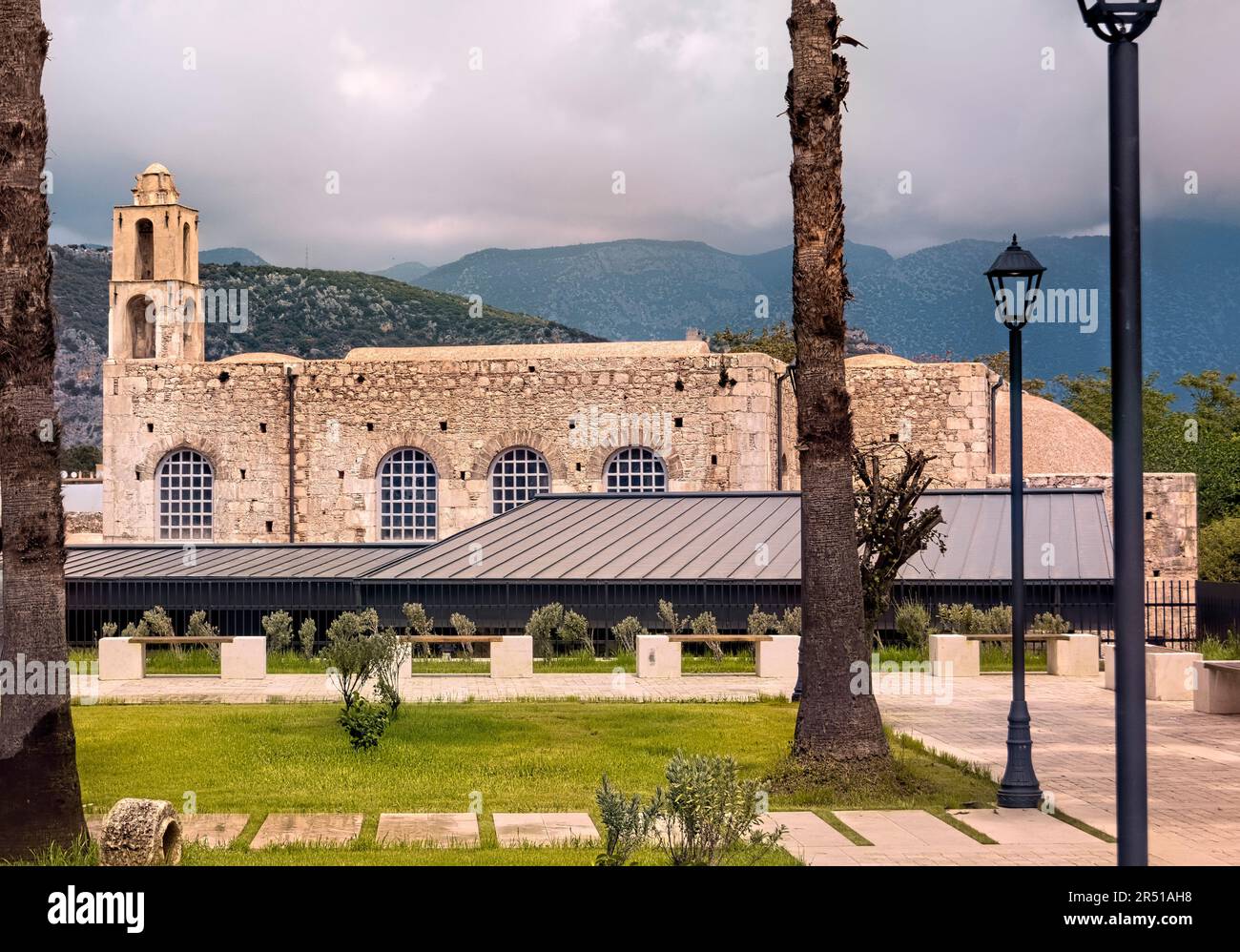 St. Nicholas Church in Demre, Turkey Stock Photo - Alamy