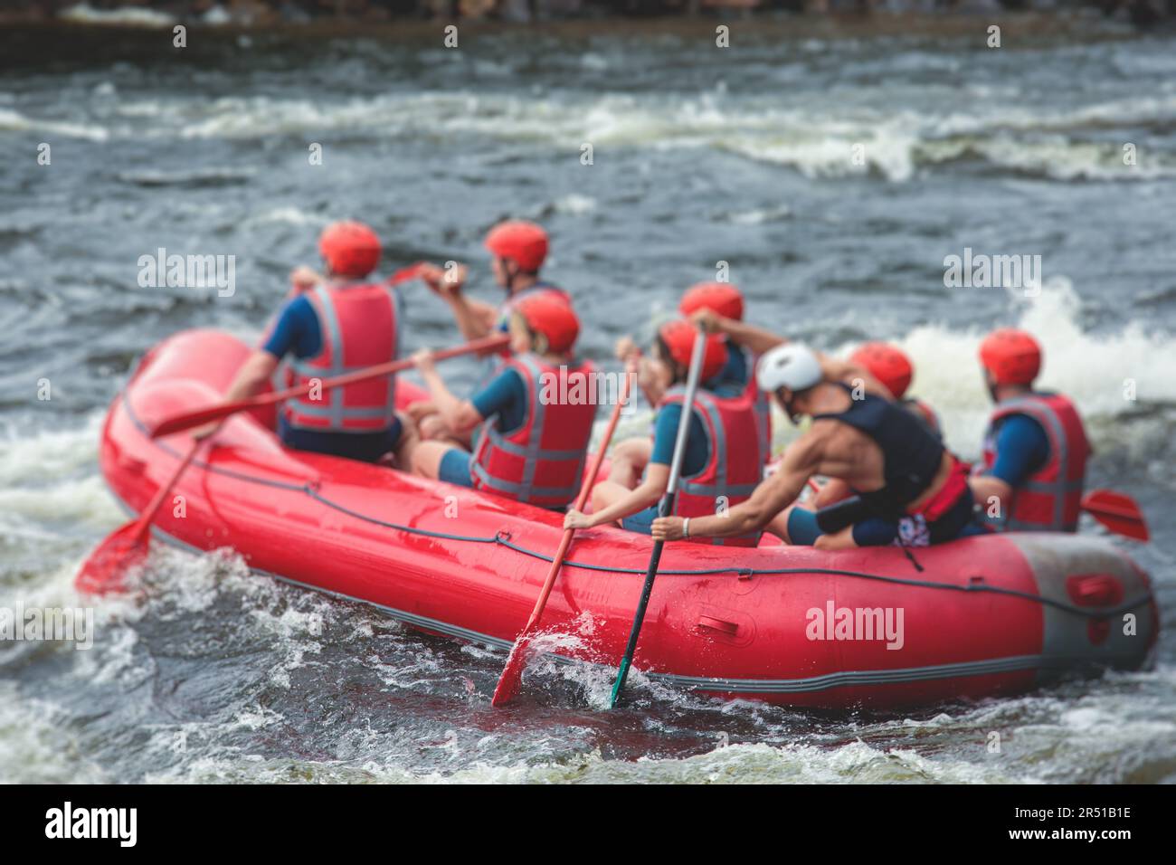 Canada red river expedition hi-res stock photography and images - Alamy