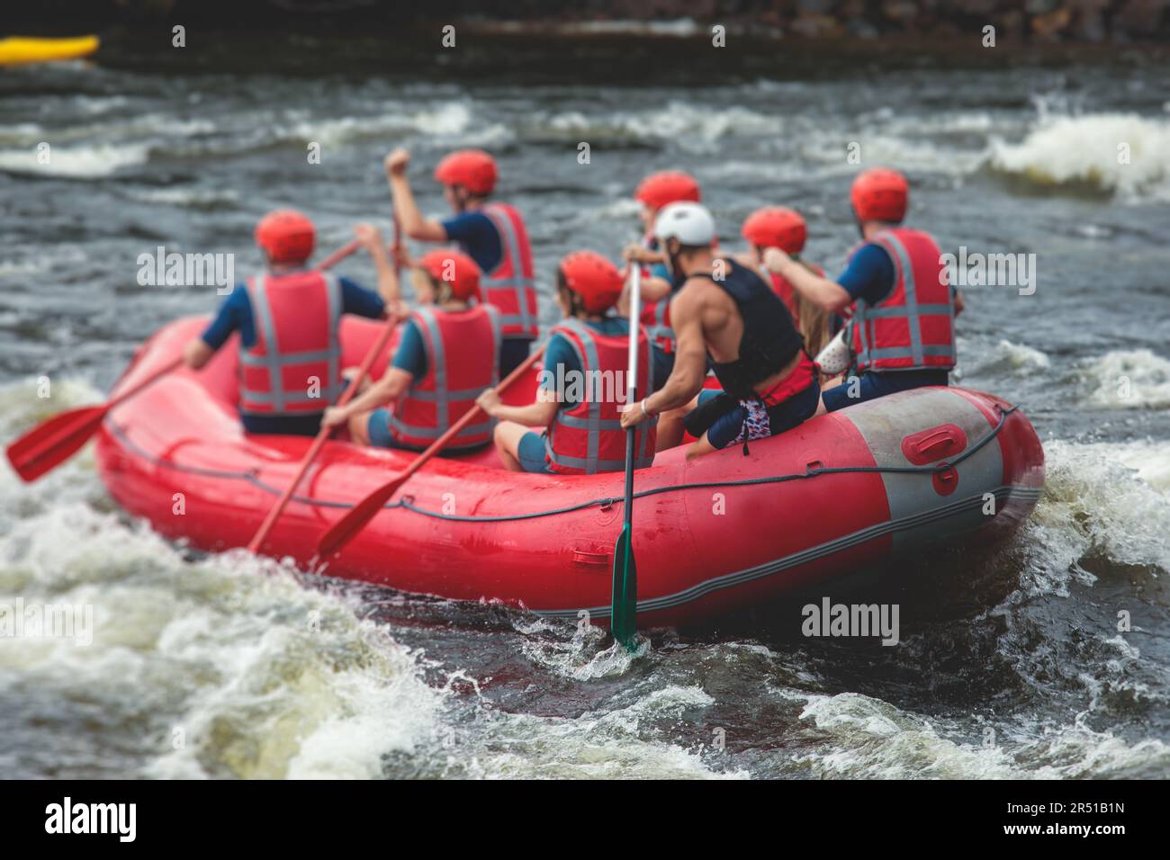 Canada red river expedition hi-res stock photography and images - Alamy