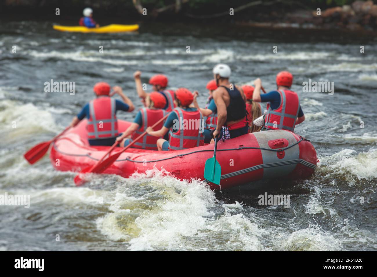 Canada red river expedition hi-res stock photography and images - Alamy