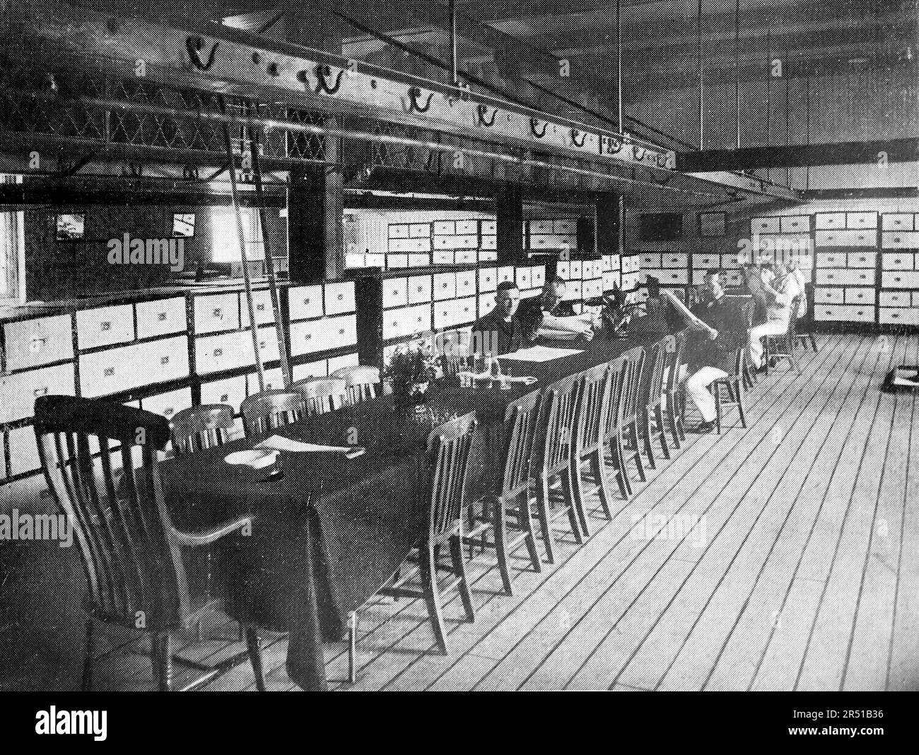 British sailors 1897 Black and White Stock Photos & Images - Alamy