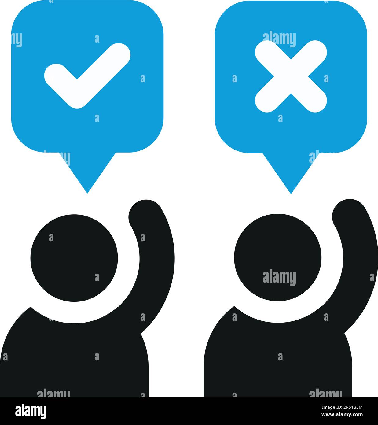 Social election Stock Vector Images - Alamy