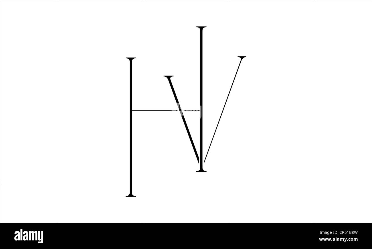 Letter vh Black and White Stock Photos & Images - Alamy