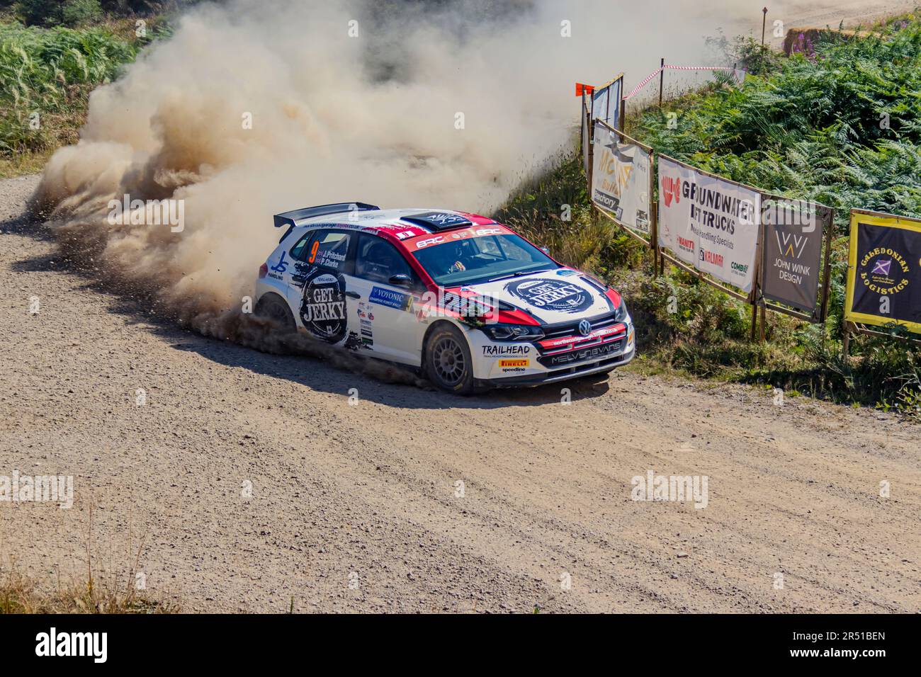 2022 Grampian Forest Rally BRC/SRC Stock Photo - Alamy