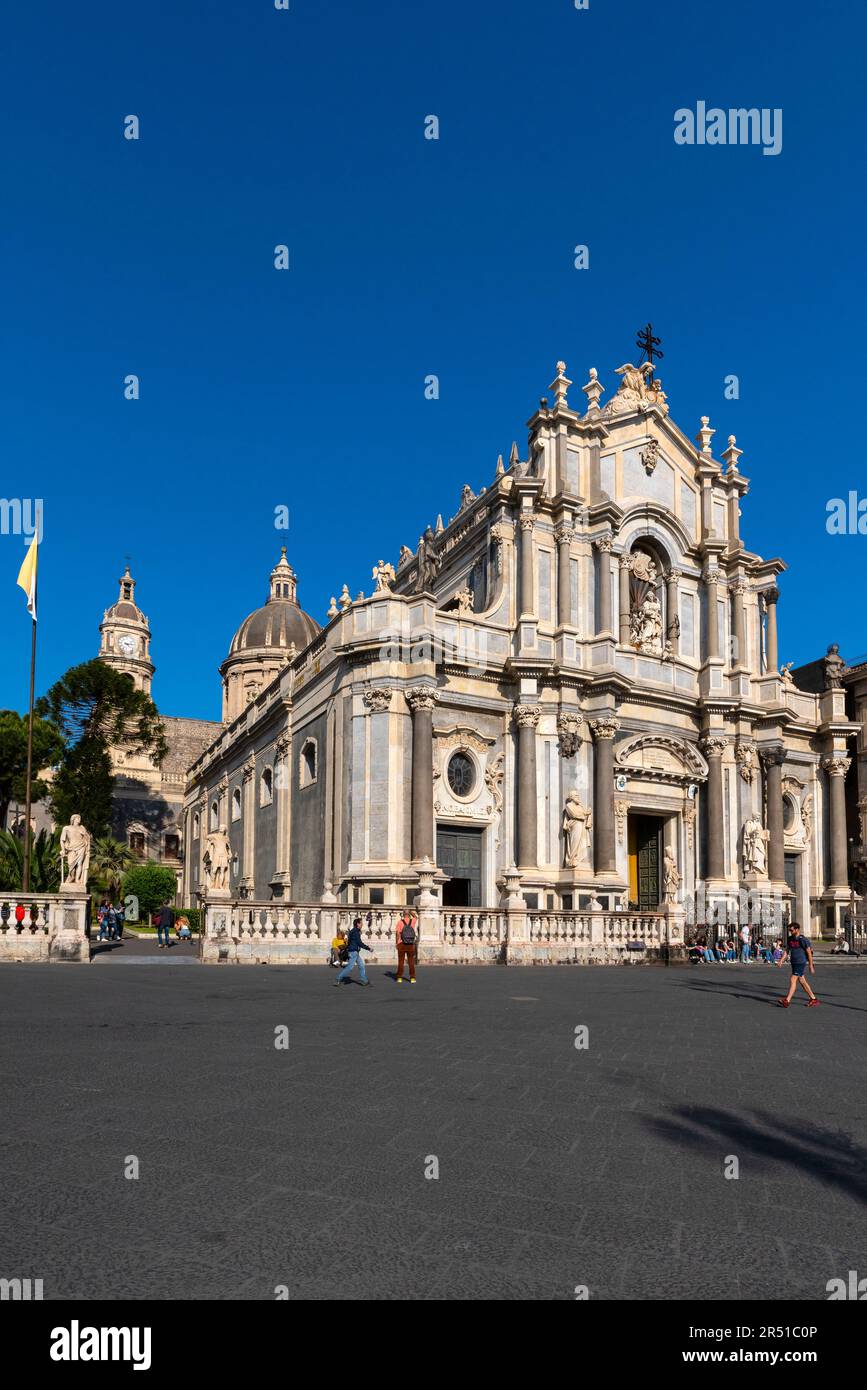 The Roman Catholic Metropolitan Cathedral of Saint Agatha of Catania ...