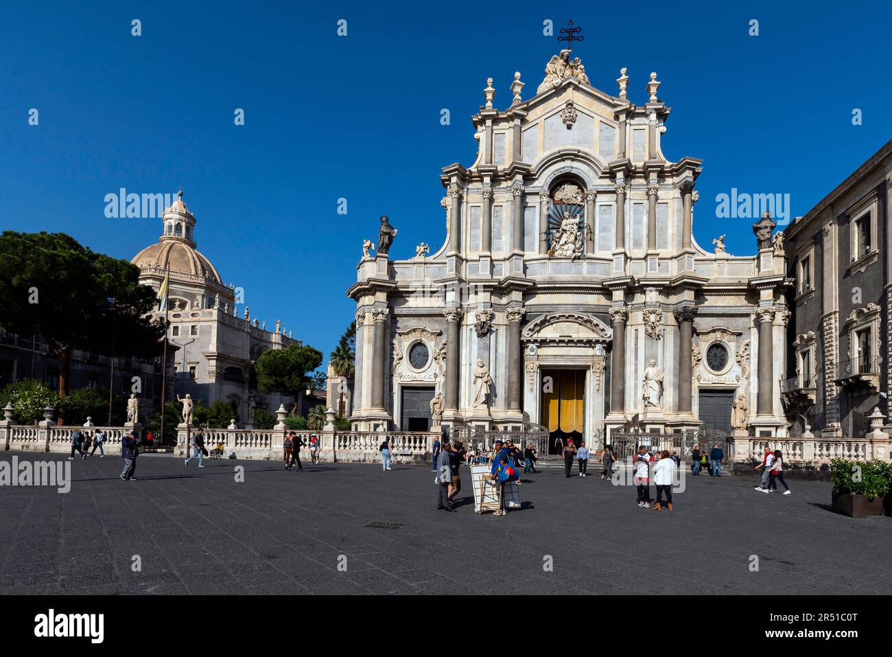 The Roman Catholic Metropolitan Cathedral of Saint Agatha of Catania ...