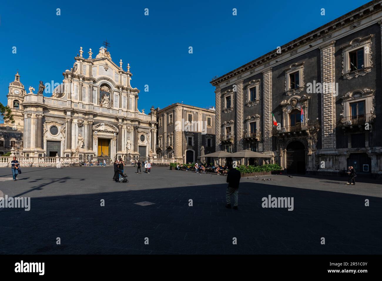 The Roman Catholic Metropolitan Cathedral of Saint Agatha of Catania ...