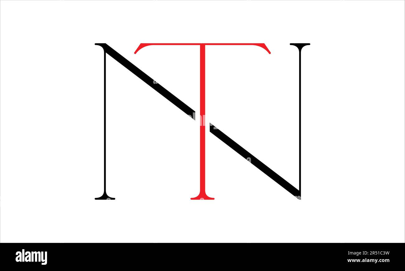 N t logo hi-res stock photography and images - Alamy