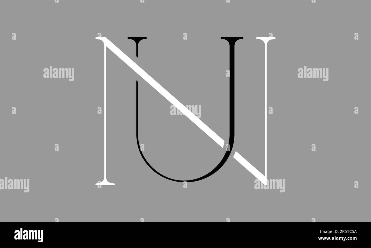 Un logo vector vectors hi-res stock photography and images - Alamy