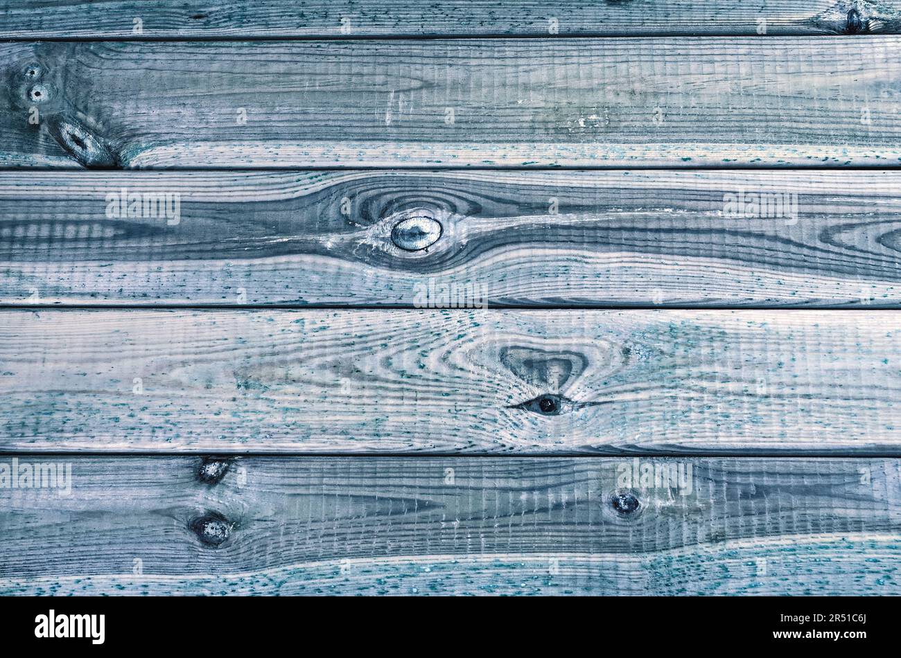 Wooden background texture. Blue and grey plank of wood Stock Photo - Alamy