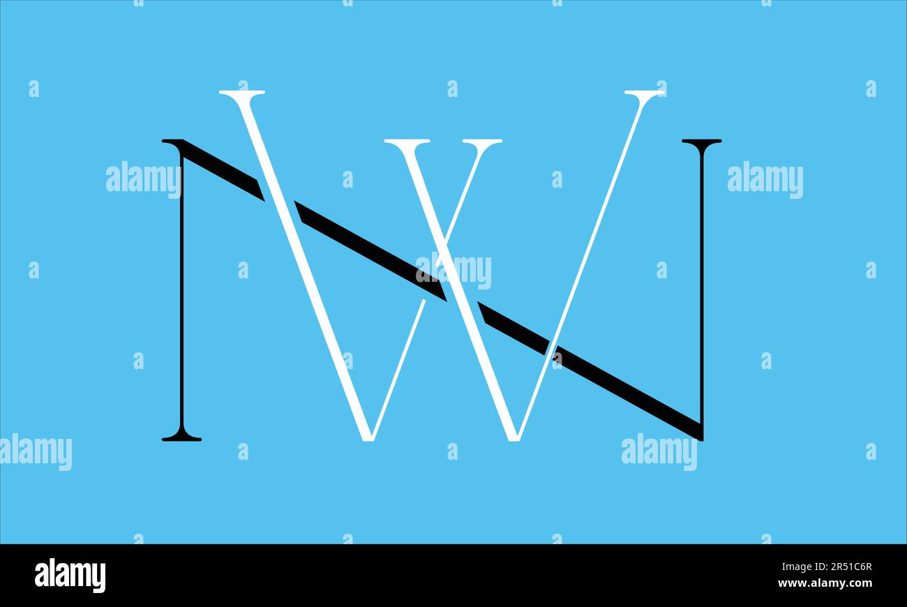 Nw fonts Stock Vector Images - Alamy