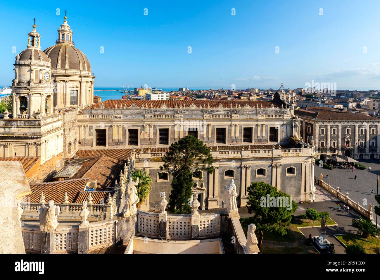 The Roman Catholic Metropolitan Cathedral of Saint Agatha of Catania ...