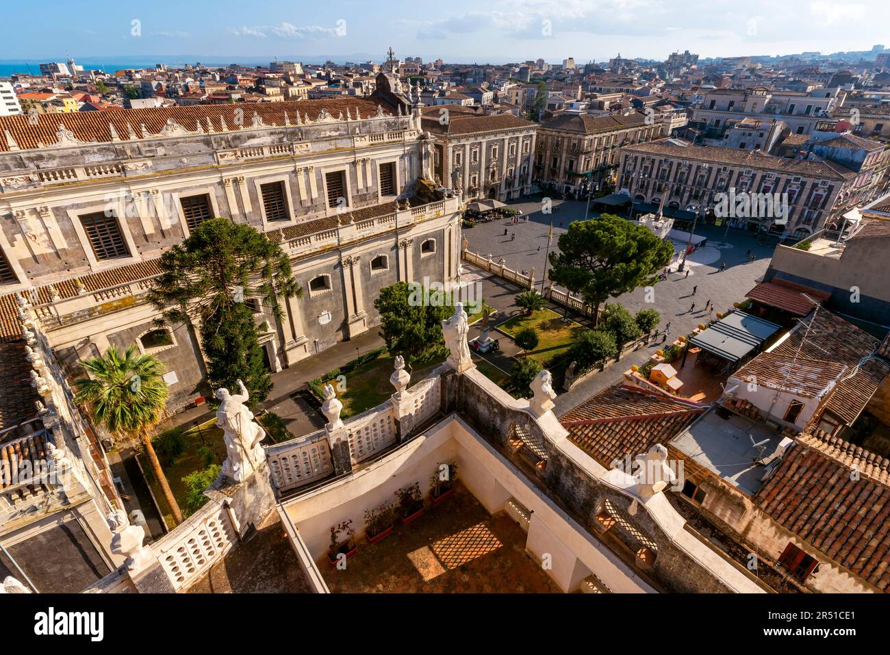 The Roman Catholic Metropolitan Cathedral of Saint Agatha of Catania ...