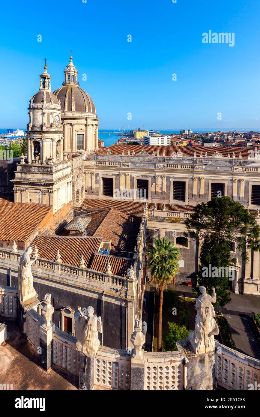 The Roman Catholic Metropolitan Cathedral of Saint Agatha of Catania ...