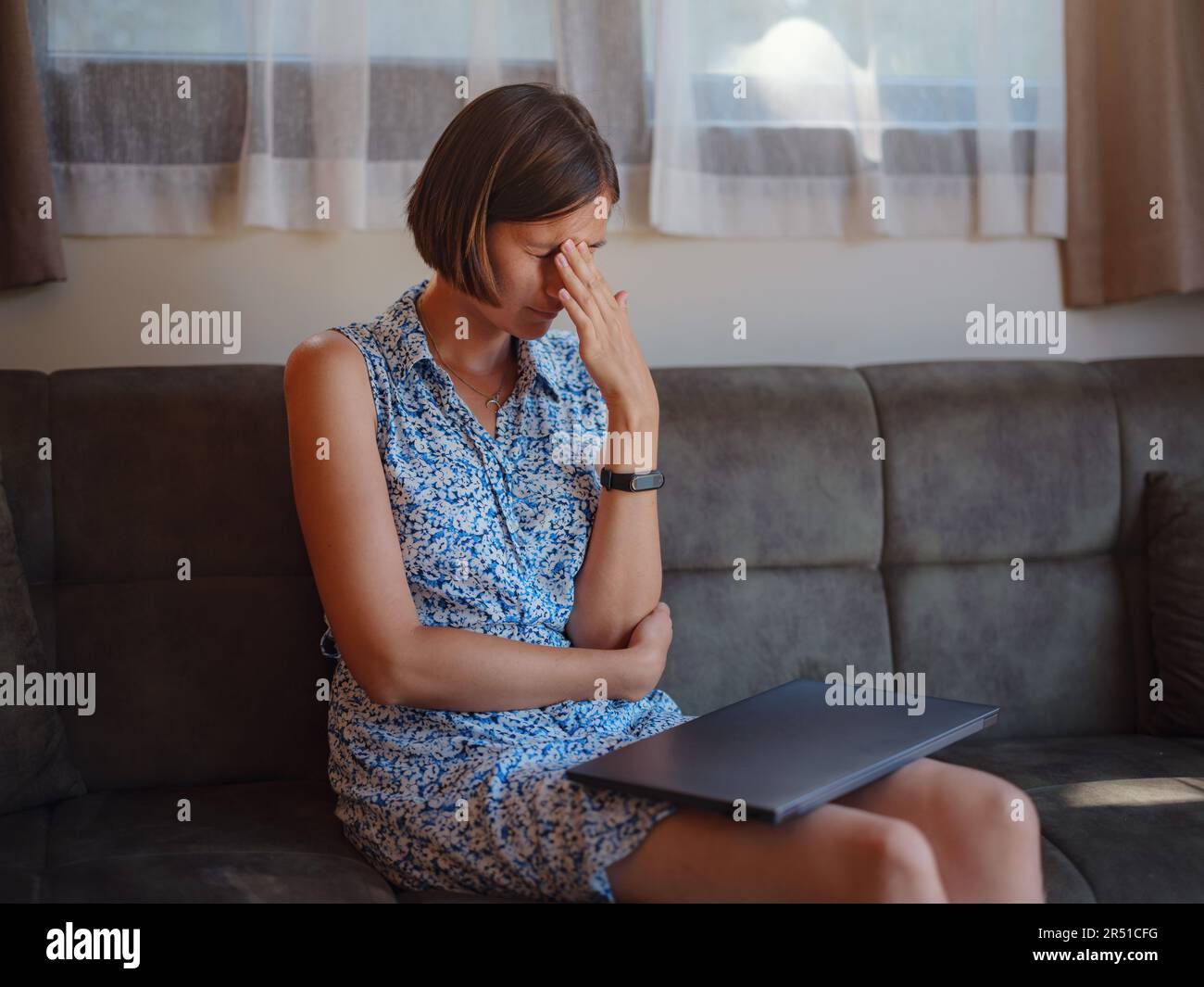 Sad caravan hi-res stock photography and images - Alamy