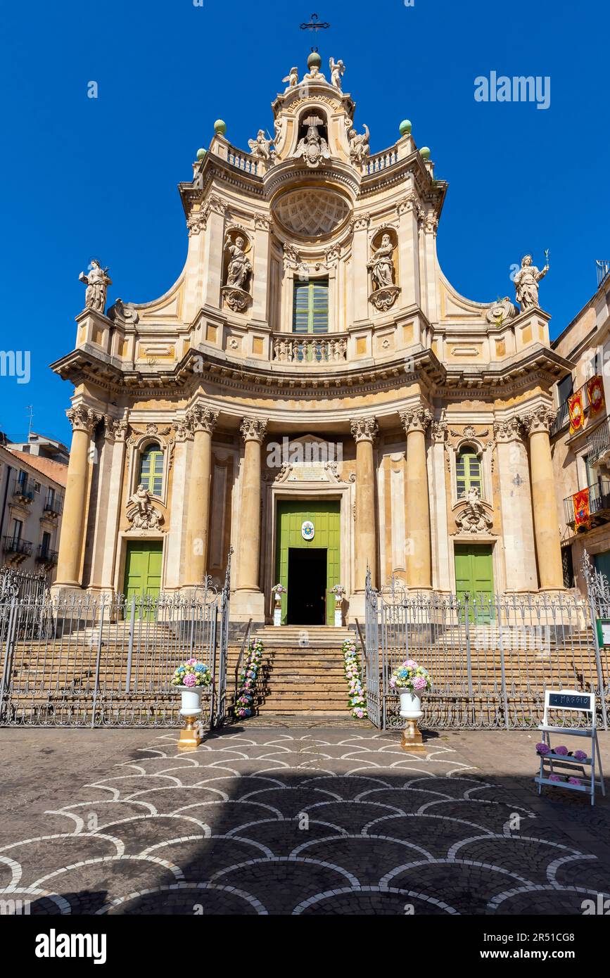 Parish church of Santa Maria dell'Elemosina (Basilica della Colleggiata ...