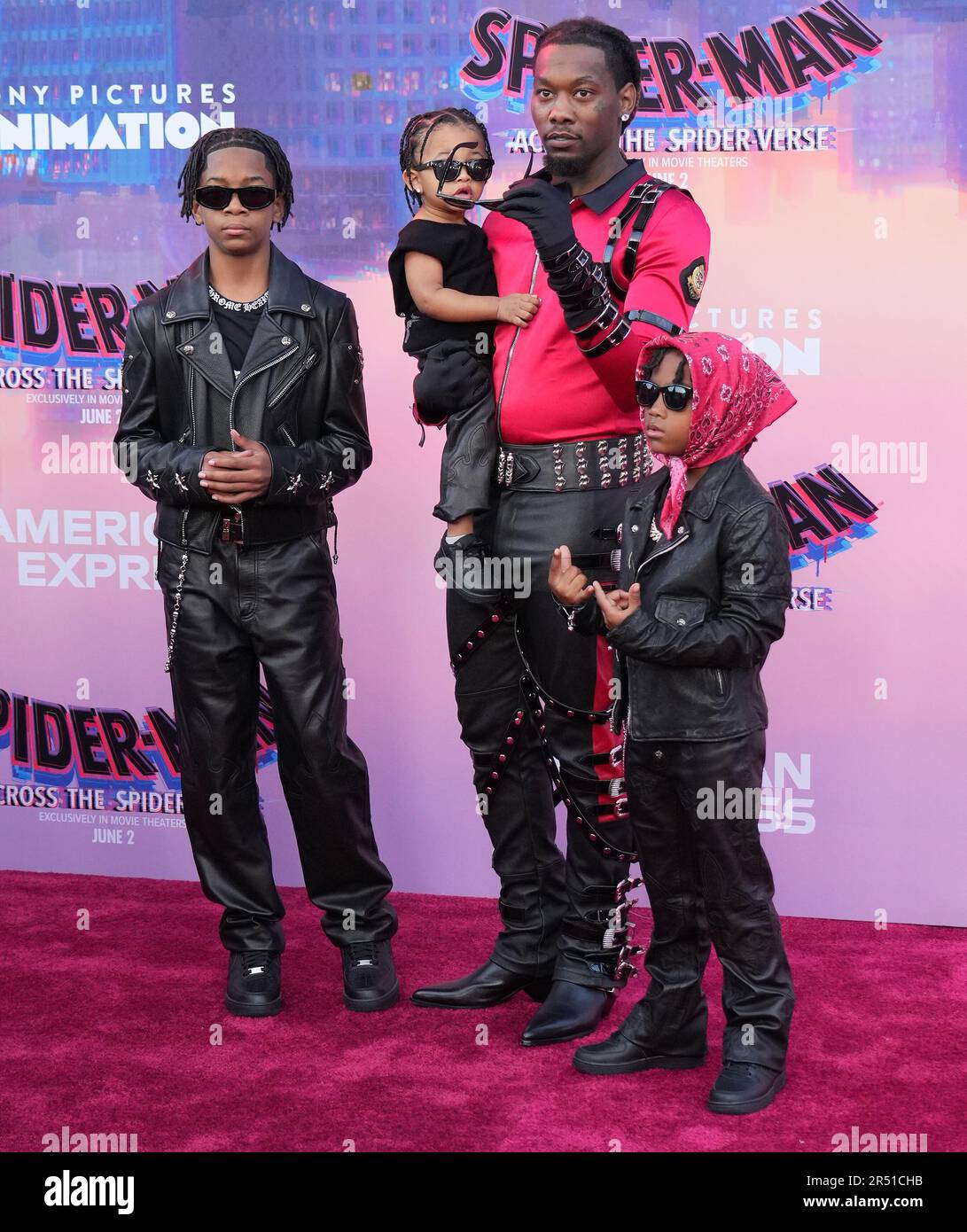 Los Angeles, USA. 30th May, 2023. (L-R) Jordan Cephus, Wave Cephus ...