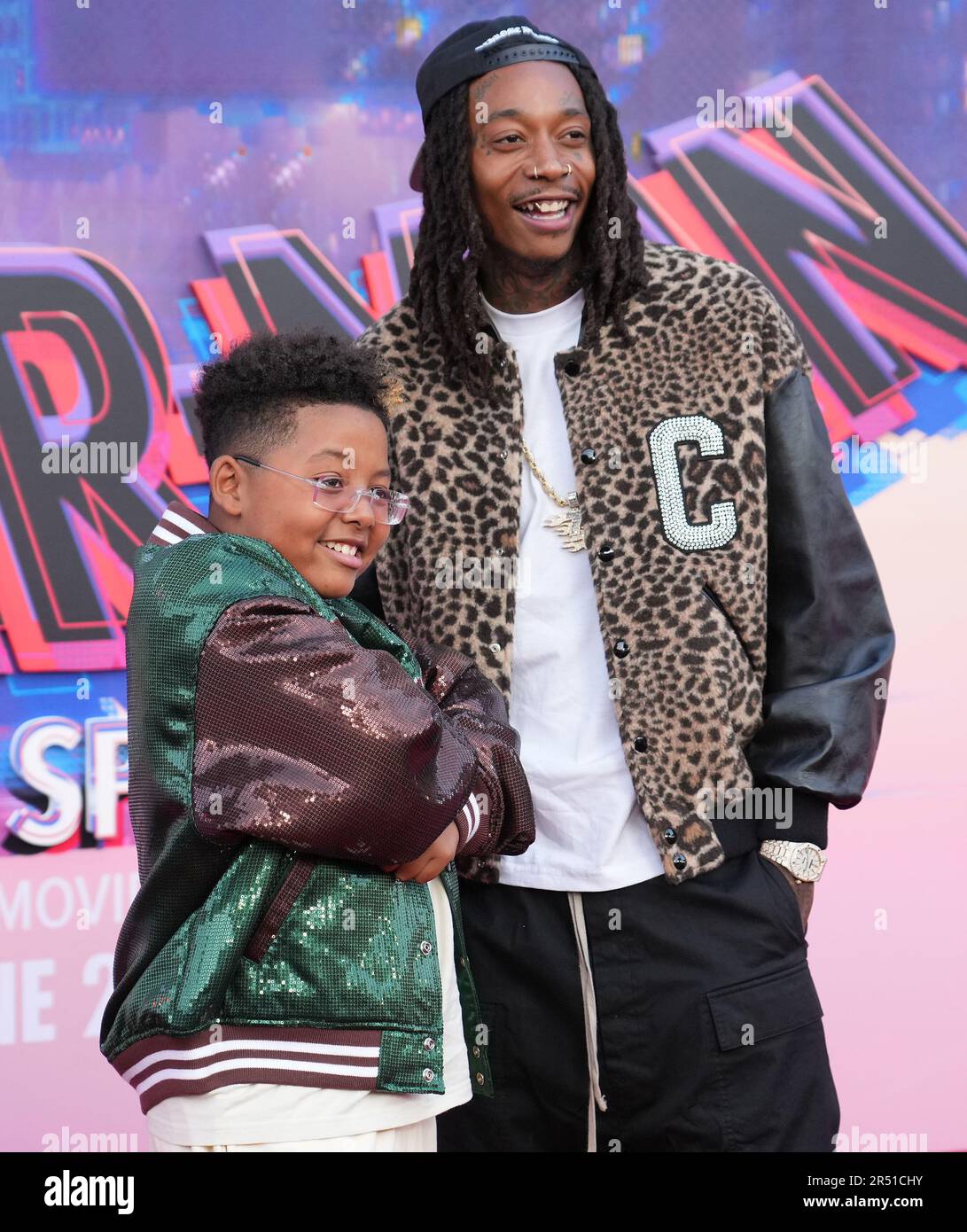 Los Angeles, USA. 30th May, 2023. (L-R) Sebastian Taylor Thomaz and Wiz ...