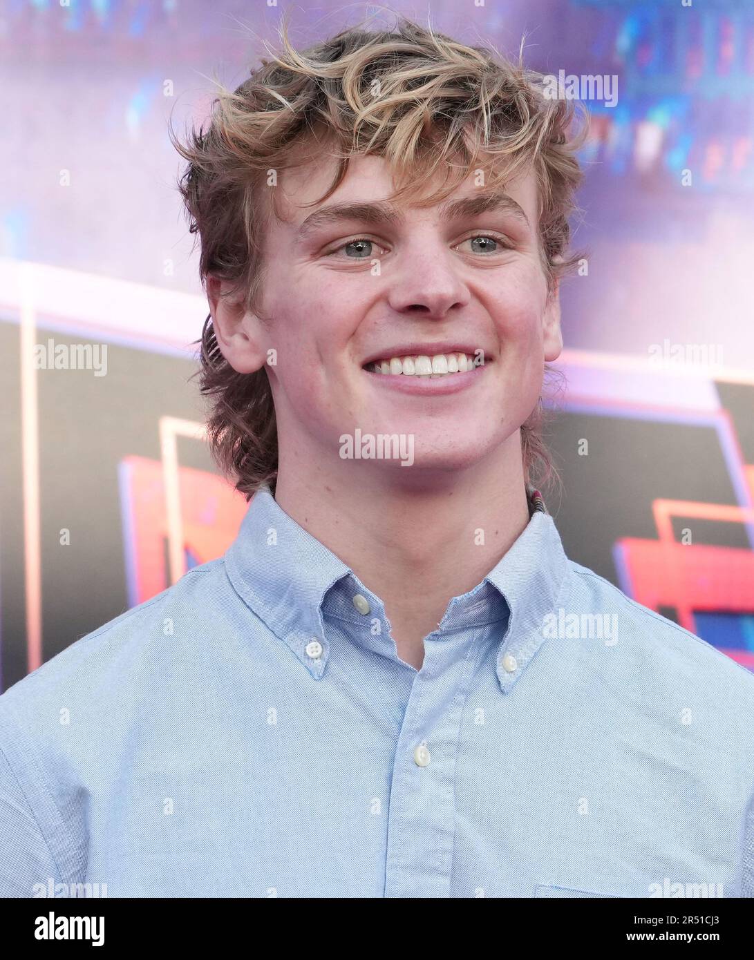 Los Angeles, USA. 30th May, 2023. Jack Wright arrives at the Sony ...