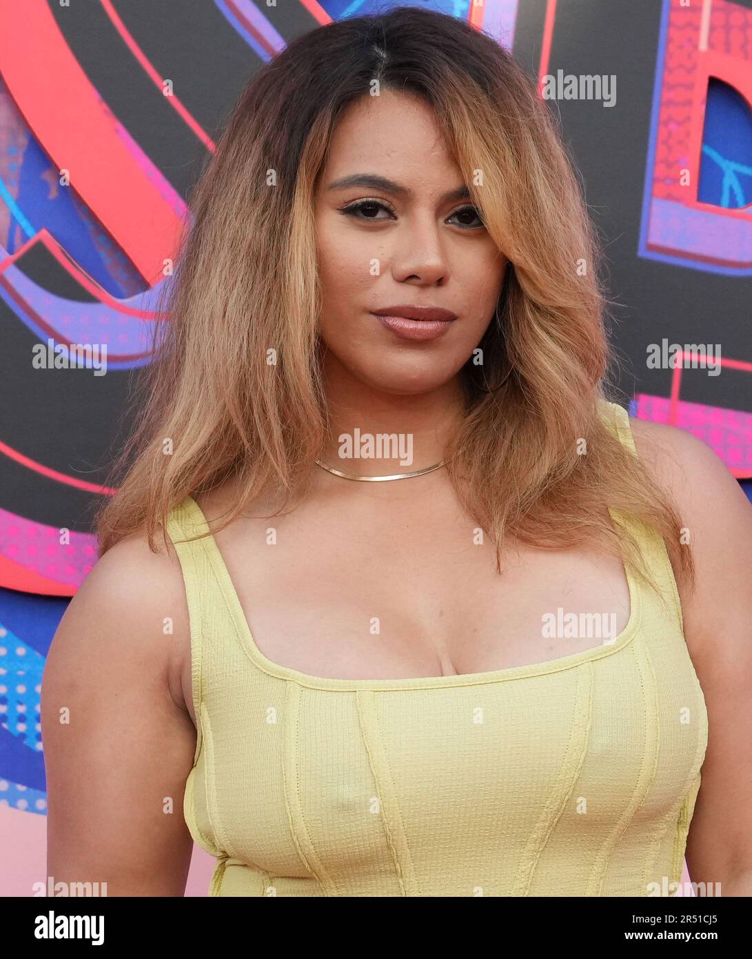 Los Angeles, USA. 30th May, 2023. Dinah Jane arrives at the Sony Pictures Animation's SPIDER-MAN ...