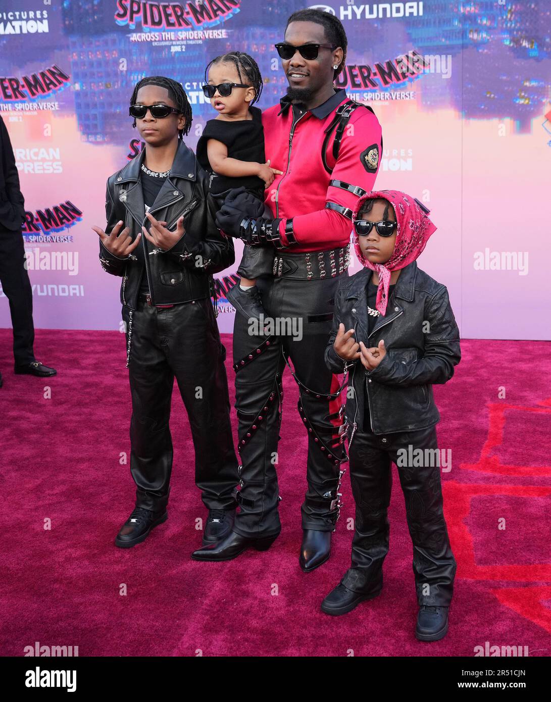Los Angeles, USA. 30th May, 2023. (L-R) Jordan Cephus, Wave Cephus ...