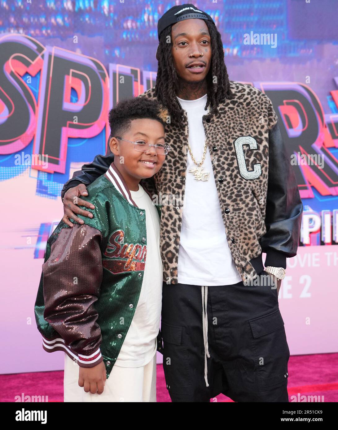 Los Angeles, USA. 30th May, 2023. (L-R) Sebastian Taylor Thomaz and Wiz ...