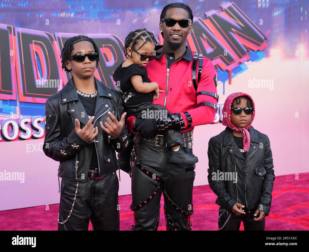 Los Angeles, USA. 30th May, 2023. (L-R) Jordan Cephus, Wave Cephus ...