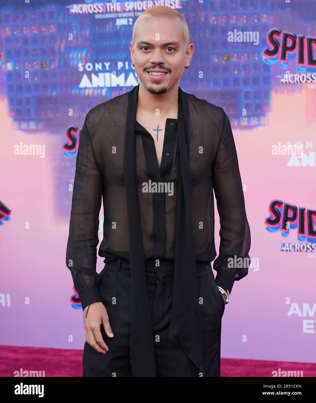 Los Angeles, USA. 30th May, 2023. Evan Ross arrives at the Sony ...