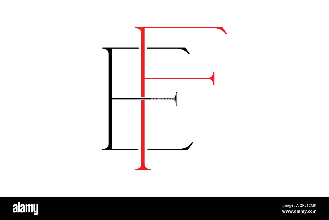 Fe logo vector vectors hi-res stock photography and images - Alamy