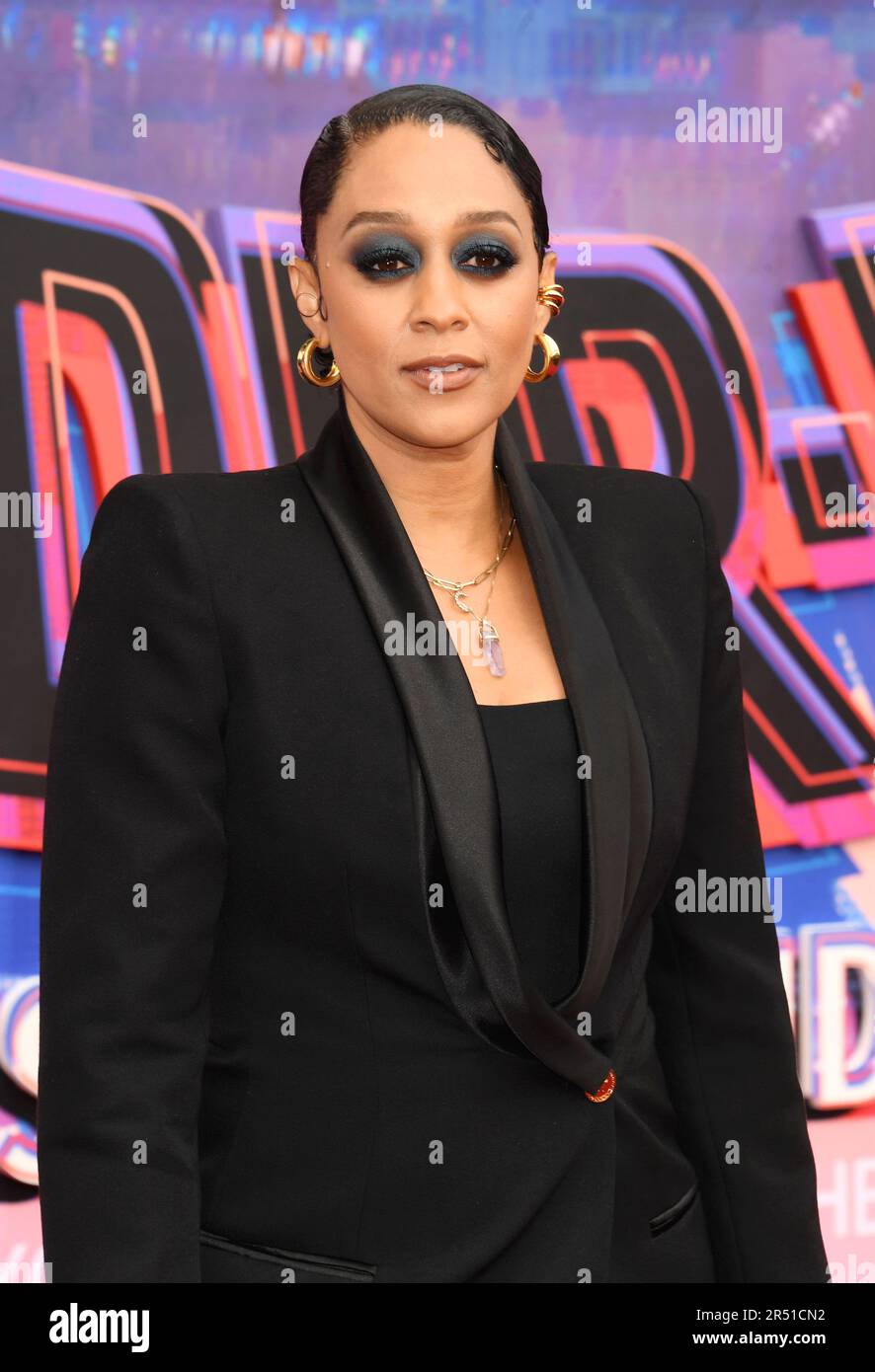 LOS ANGELES, CA - MAY 30: Tia Mowry attends the world premiere of ...