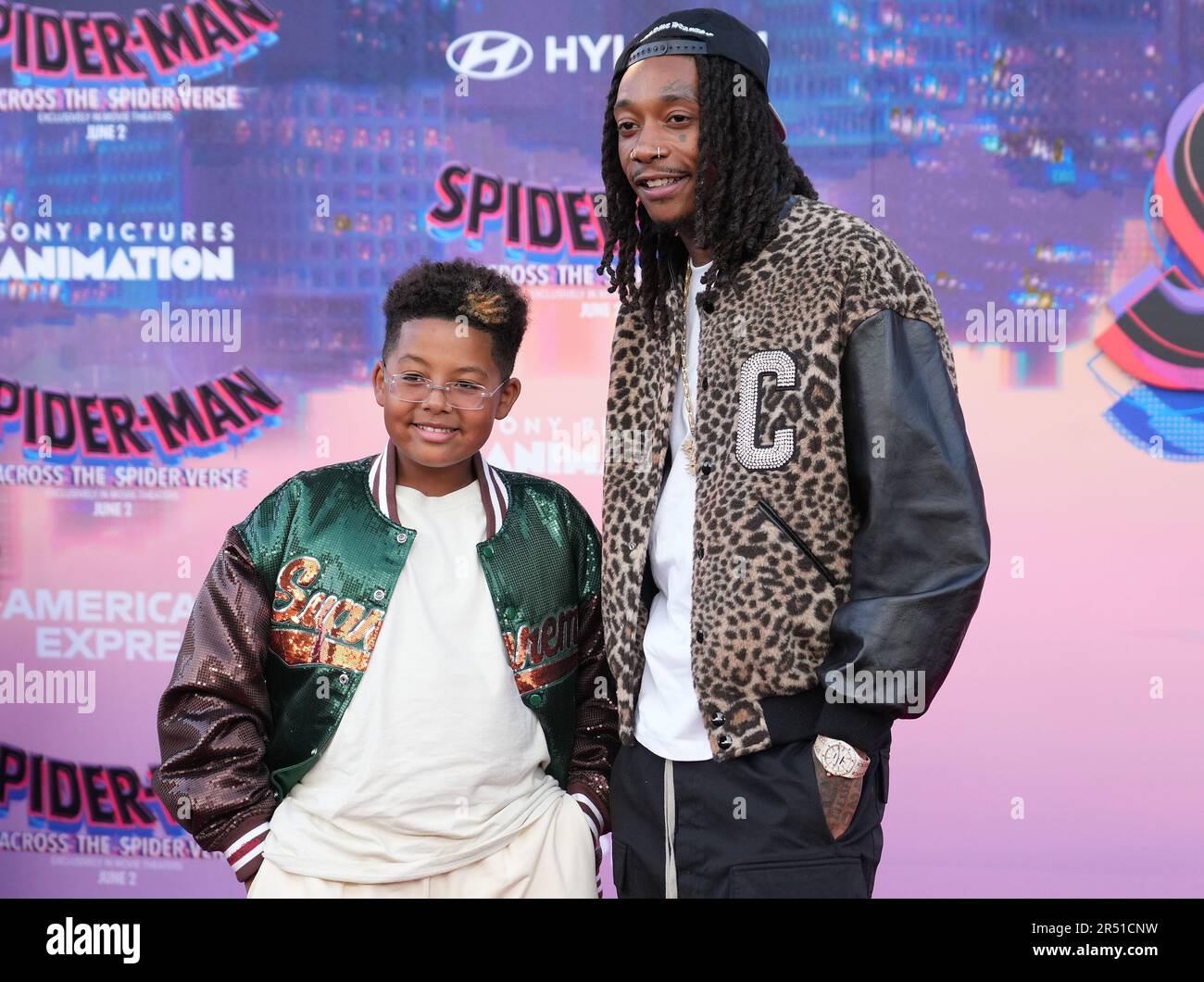 Los Angeles, USA. 30th May, 2023. (L-R) Sebastian Taylor Thomaz and Wiz ...